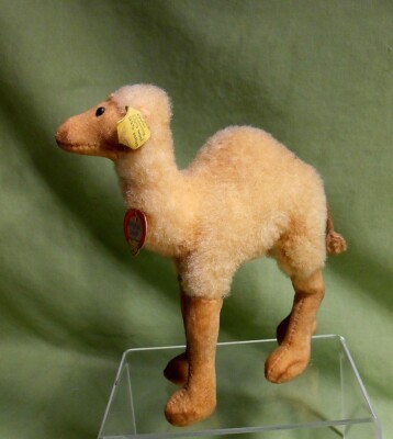 Vintage Steiff 5 3/4" Camel - Germany, with all Id's | eBay