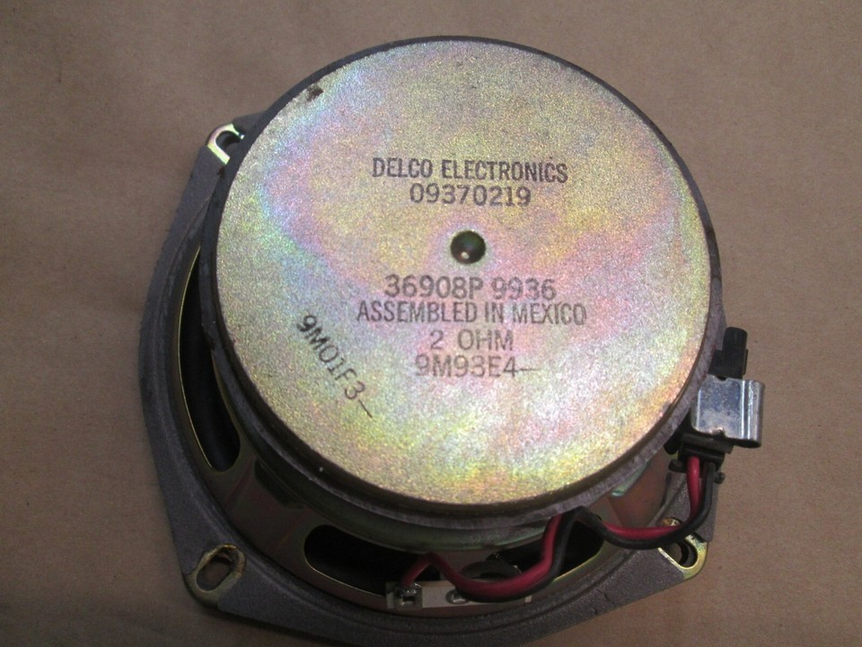 97-02 Firebird Trans Am Monsoon Front Door Speaker | eBay