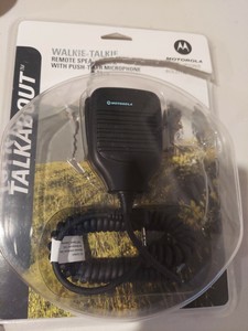 Motorola 53724 speaker and push to talk microphone - forkidsjery