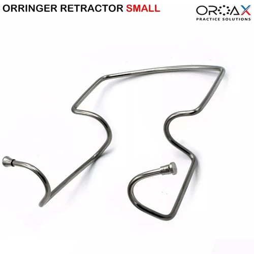 Dental Orringer Cheek Tongue Retractor Self-Retaining Metal Wire Mouth ...