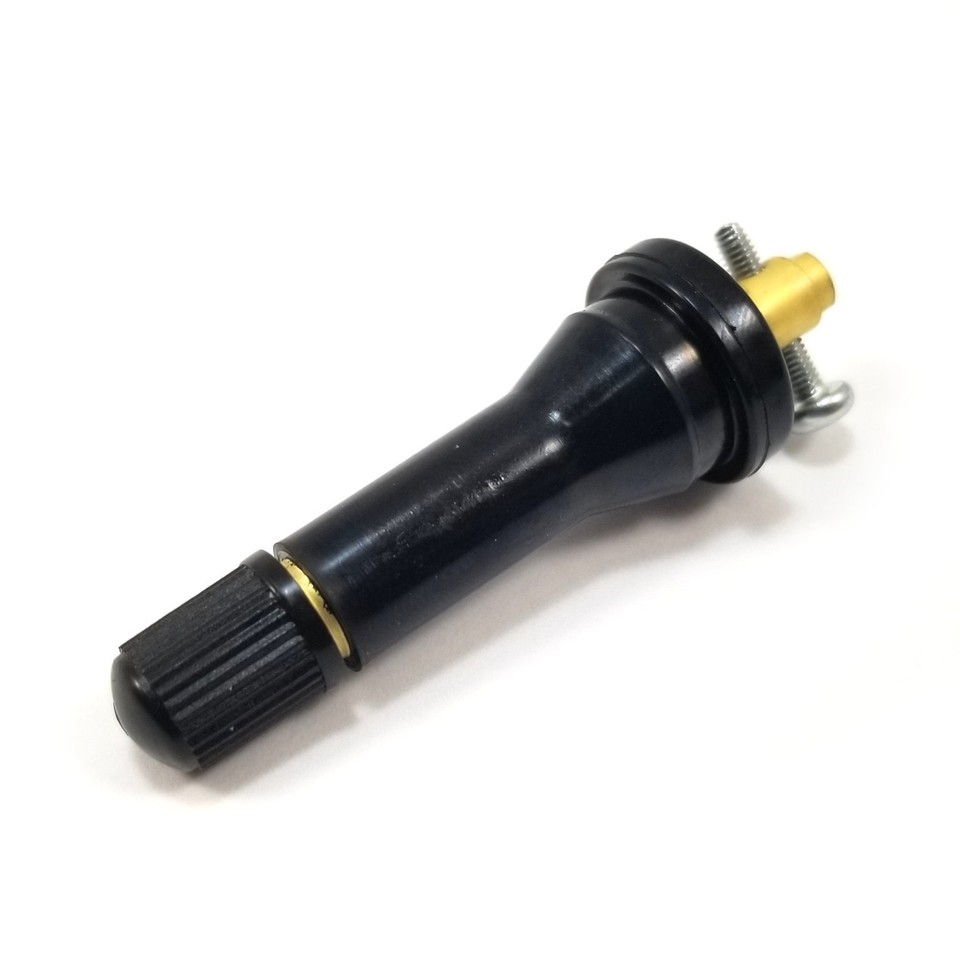 4x Rubber Snap-In TPMS Valve Stems for Smart Sensor One/ITM Uni-Sensor ...