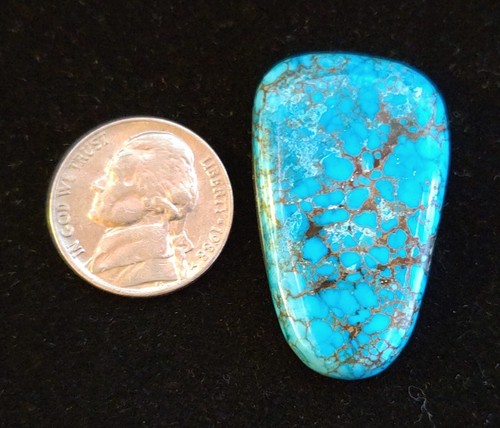 Beautiful Stabilized Kingman Turquoise cabochon. 10 Grams. Item # 315 ...