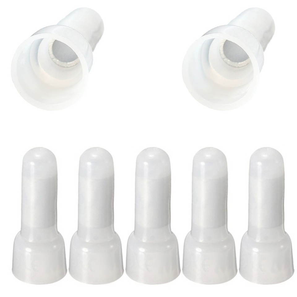 100 Pcs Set Connectors Terminal Sleeves Quick Splice Waterproof Wire | eBay