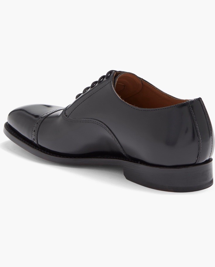 NEW Allen Edmonds Brady Cap Toe Oxford - Black - 11 D | eBay