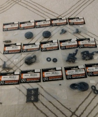 Serpent 720 Parts Bundle. (15 Parts). Brand New. | eBay