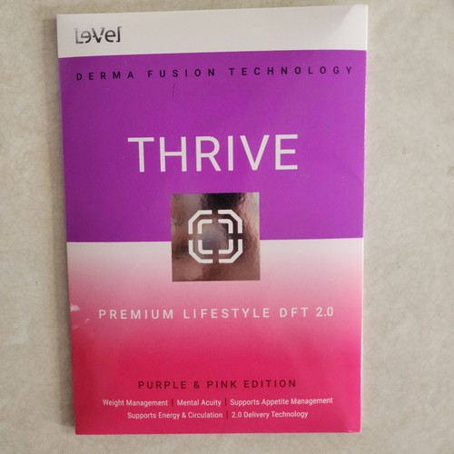 Thrive Le-vel pink purple DFT Patches NEW Sealed. Retail: $69.00 | eBay