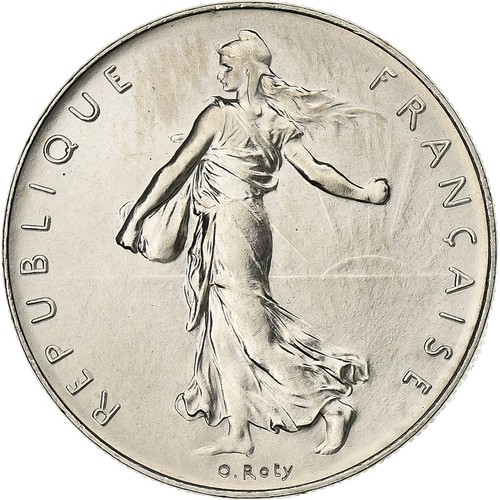 France, Franc, Semeuse, 1976, Paris, FDC, Nickel, FDC, Gadoury:474, KM:925.1 | eBay