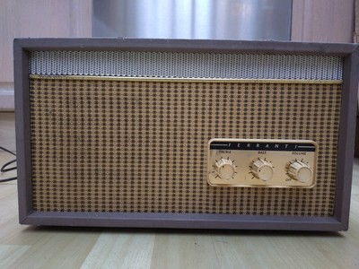 FERRANTI RP1041 WITH DECK MADE BY COLLARO MADE IN ENGLAND | eBay UK