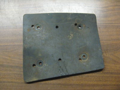 CHINESE VERUCCI 50CC MOPED TRUNK MAT | eBay