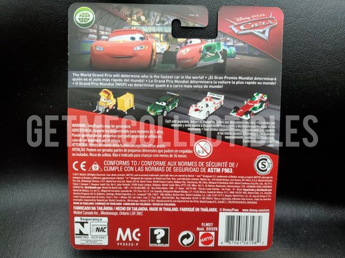 DISNEY PIXAR CARS RIP CLUTCHGONESKI WGP 2018 SAVE 6% GMC | eBay