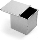 Tiger crown Steel Square Bread Mold with Lid baking pan 2375 Japan | eBay