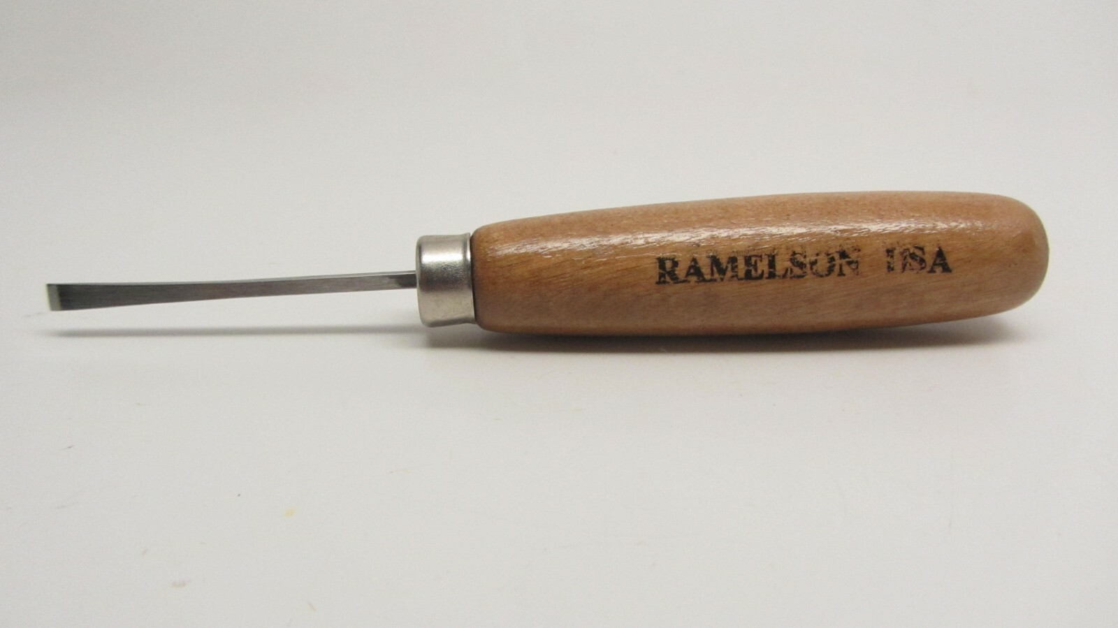 Ramelson Wood Carving Tools Chisels Palm Straight or Bent Made in USA ...
