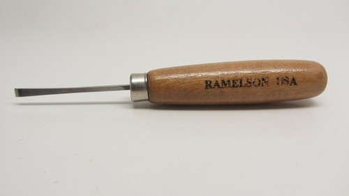 Ramelson Wood Carving Tools Chisels Palm Straight or Bent Made in USA ...