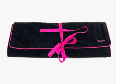 Genuine DYSON Airwrap Travel Bag Travel Storage pouch Black Fuchsia ...