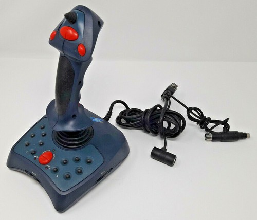 Interact Cyclone 3d Joystick Flightstick Game Controller SV-244 ...