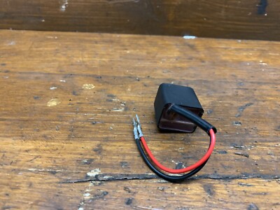 LED WINKER / FLASHER RELAY OEM CONNECTOR HONDA KAWASAKI YAMAHA BIKE IT ...