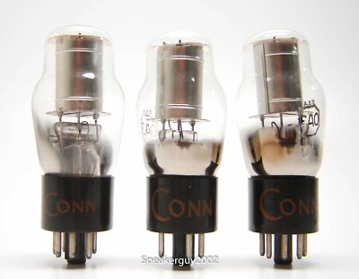 3X CONN Voltage Regulator Tubes / 0A3 / -- KT1 | eBay