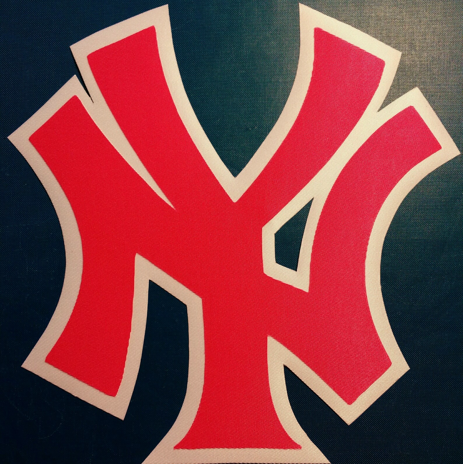 Pink Yankees Symbol