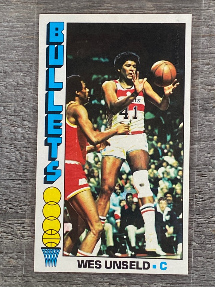 1976 - 1977 Topps Basketball NBA Cards - YOU U PICK Complete UR Your ...