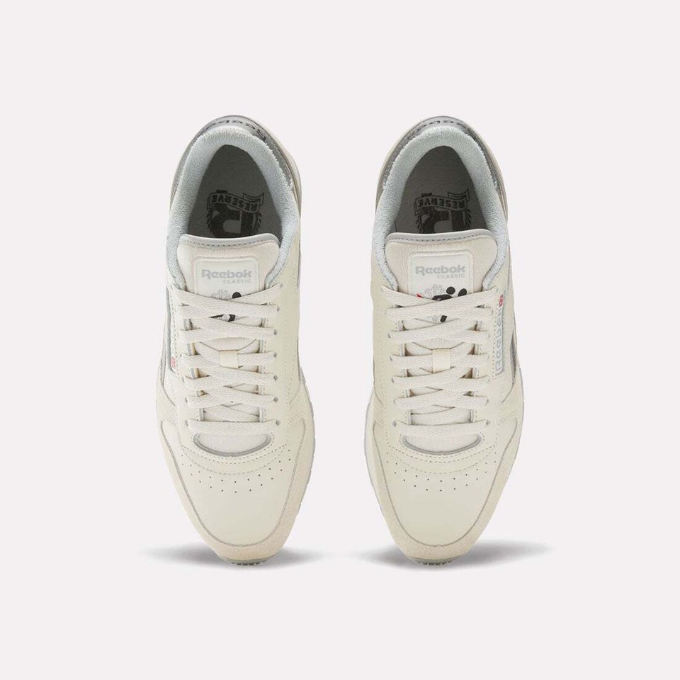 Reebok Classic Leather 1983 Vintage Color Alabaster 100074341 Sneaker ...