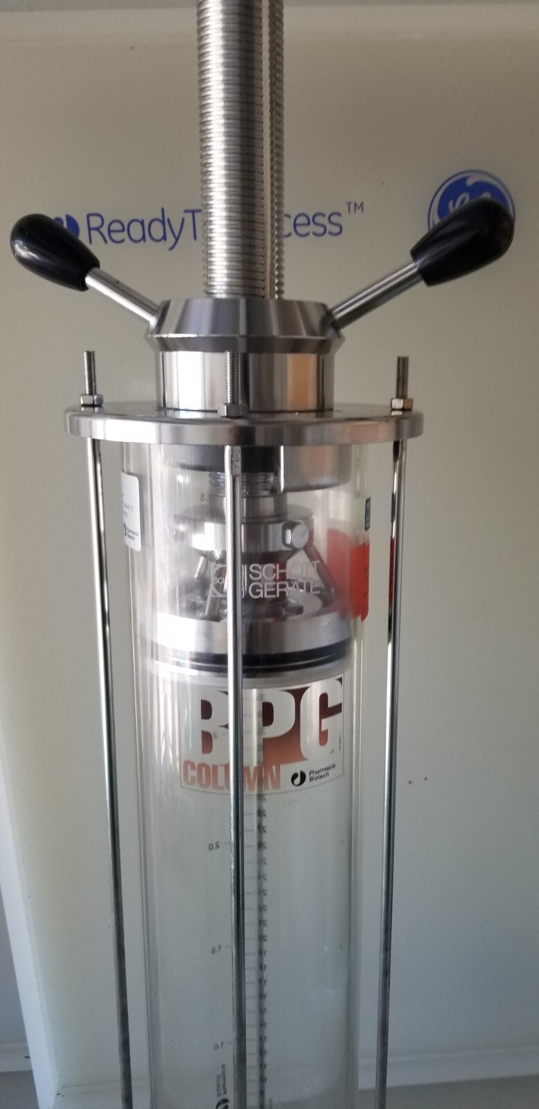 BPG Cytiva GE AxiChrom 100/500 Chromatography Column 100 x 500 In ...