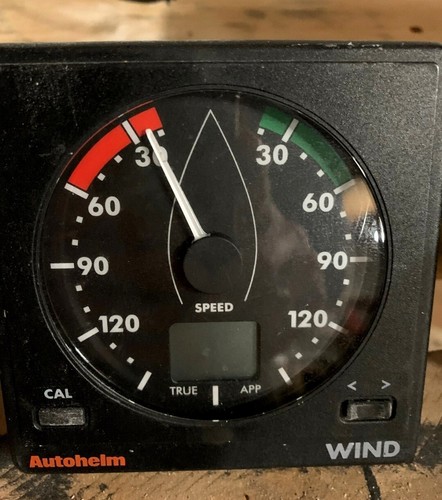 Autohelm/Raytheon/Raymarine ST50 PLUS WIND display / Instrument ...