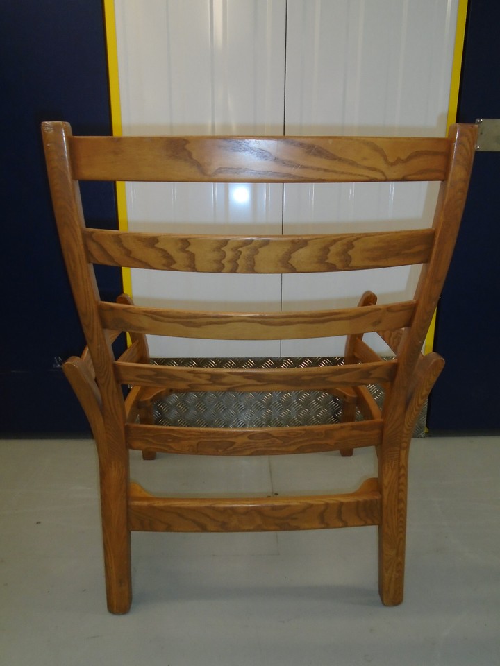 Ercol Saville Lounge/Easy High Back Chair - Golden Dawn - Free/At Cost ...