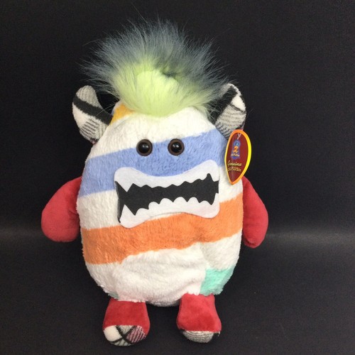 Genuine Calplush Striped MONSTER Animal Plush 11" Soft Pet Dog Toy for ...