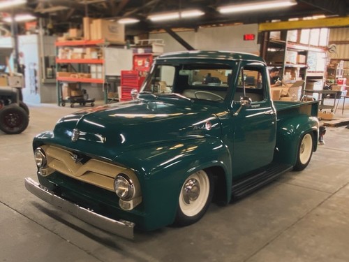 1953-1956 Ford F100 pickup truck frame, chassis 1953 1954 1955 1956 F ...