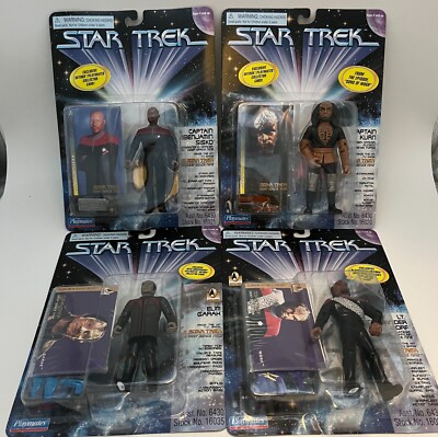 You Pick: Star Trek Action Figure Deep Space Nine DS9 1995, 1996, 1997 ...