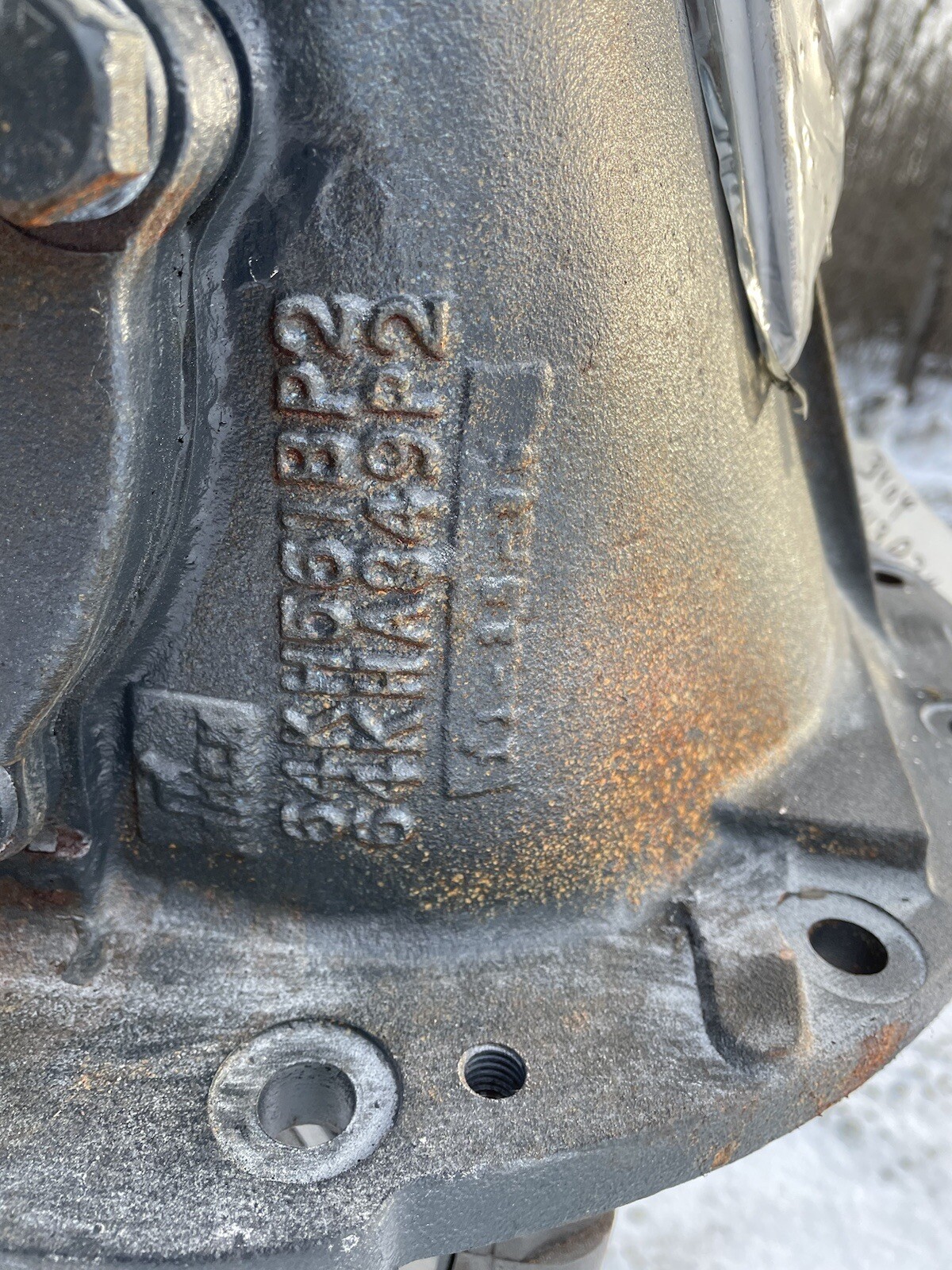 MACK Rear end Rearend 4163P7X 7.81 new reman | eBay