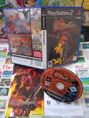 Playstation 2 PS2: Drakengard [TOP SQUARE ENIX & 1ERE EDITION] Fr | eBay