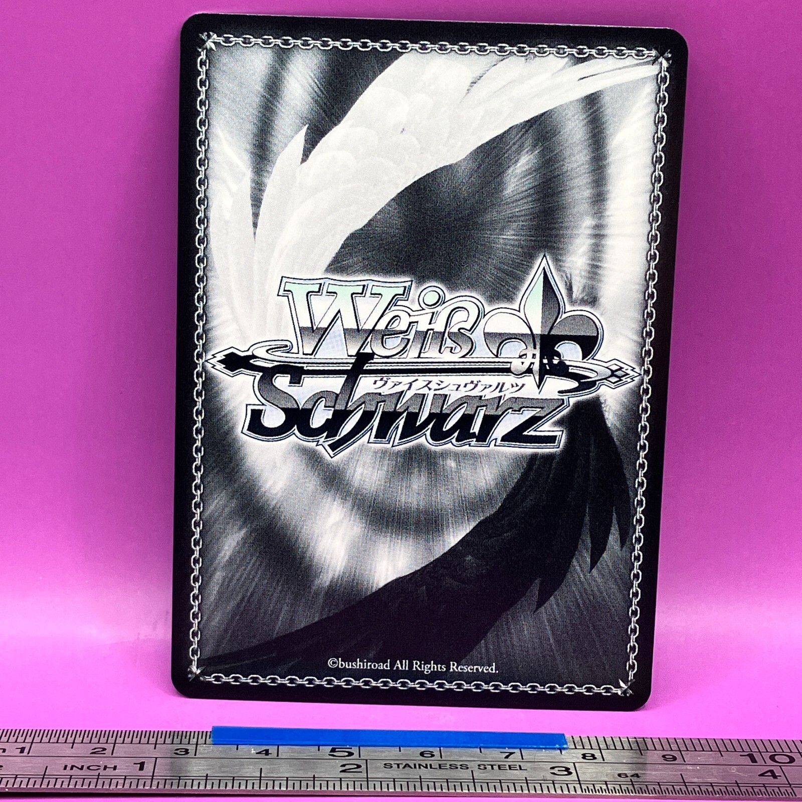 Kinuta Netsuki Border Headquarter World Trigger Weiss Schwarz WTR/S85 ...