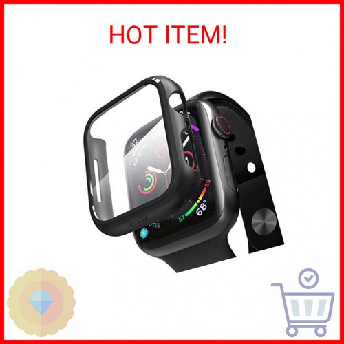 Apple Watch Series SE2 /6/5 /4 /SE 44mm Case with Screen Protector ...