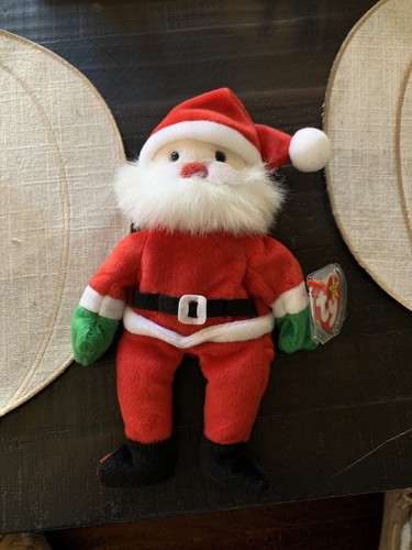 Authentic TY “Santa” Beanie Baby 1998 MINT Condition | eBay