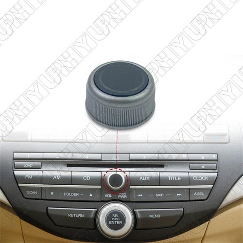 1PC Car Volume Knob 39103-TA0-A31 For Honda Crosstour 2011-2016 Accord ...