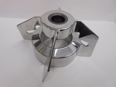 5HAB00062 316L SS 4 BLADE MAGNETIC MIXING HEAD FOR MILLIPORE NOVASEPTIC ...