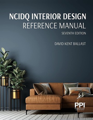 NCIDQ Interior Design Reference Manual Paperback 9781591268420 | eBay ...