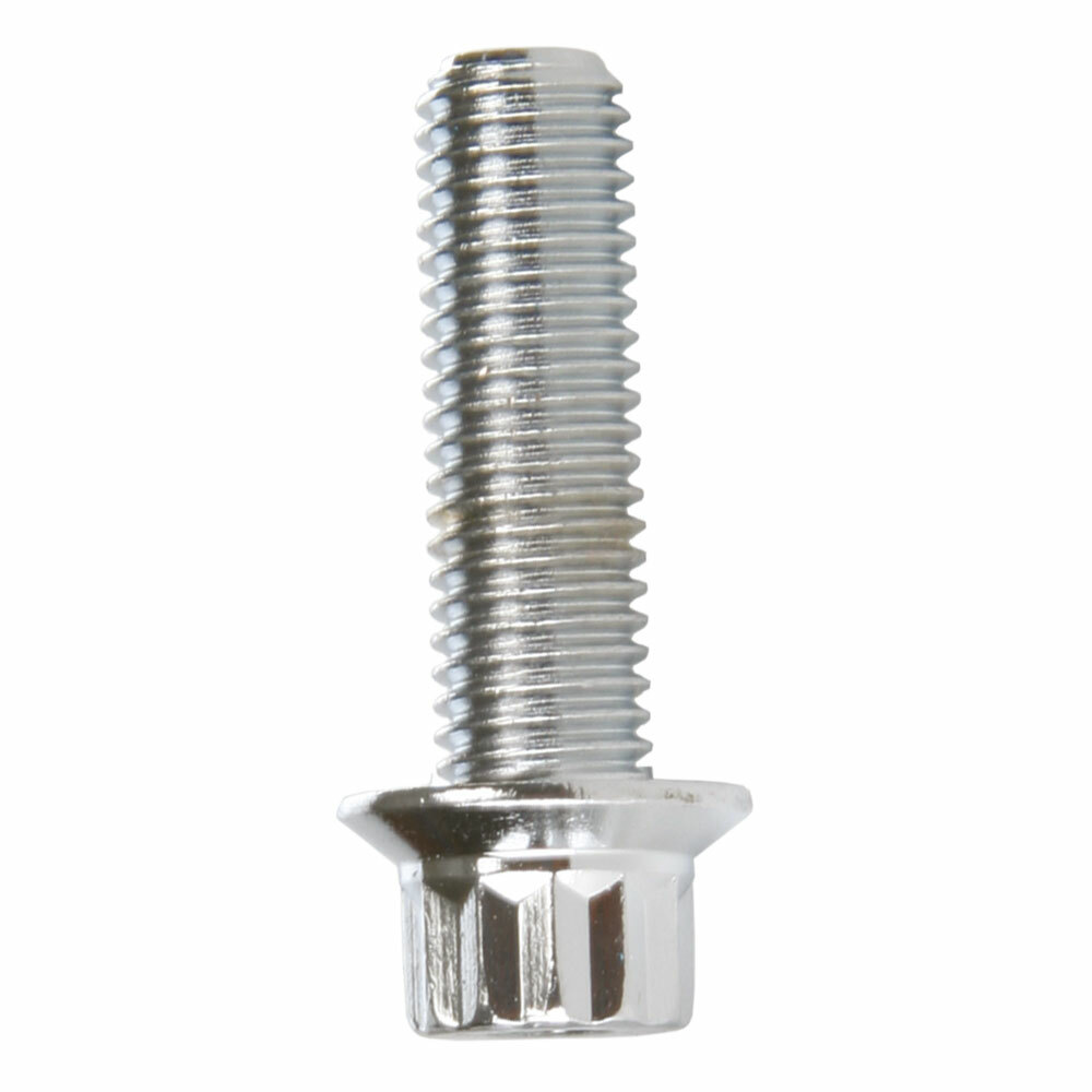 40 split rim bolts M7x24 Steel chrome for BBS Rial Schmidt O.Z ...