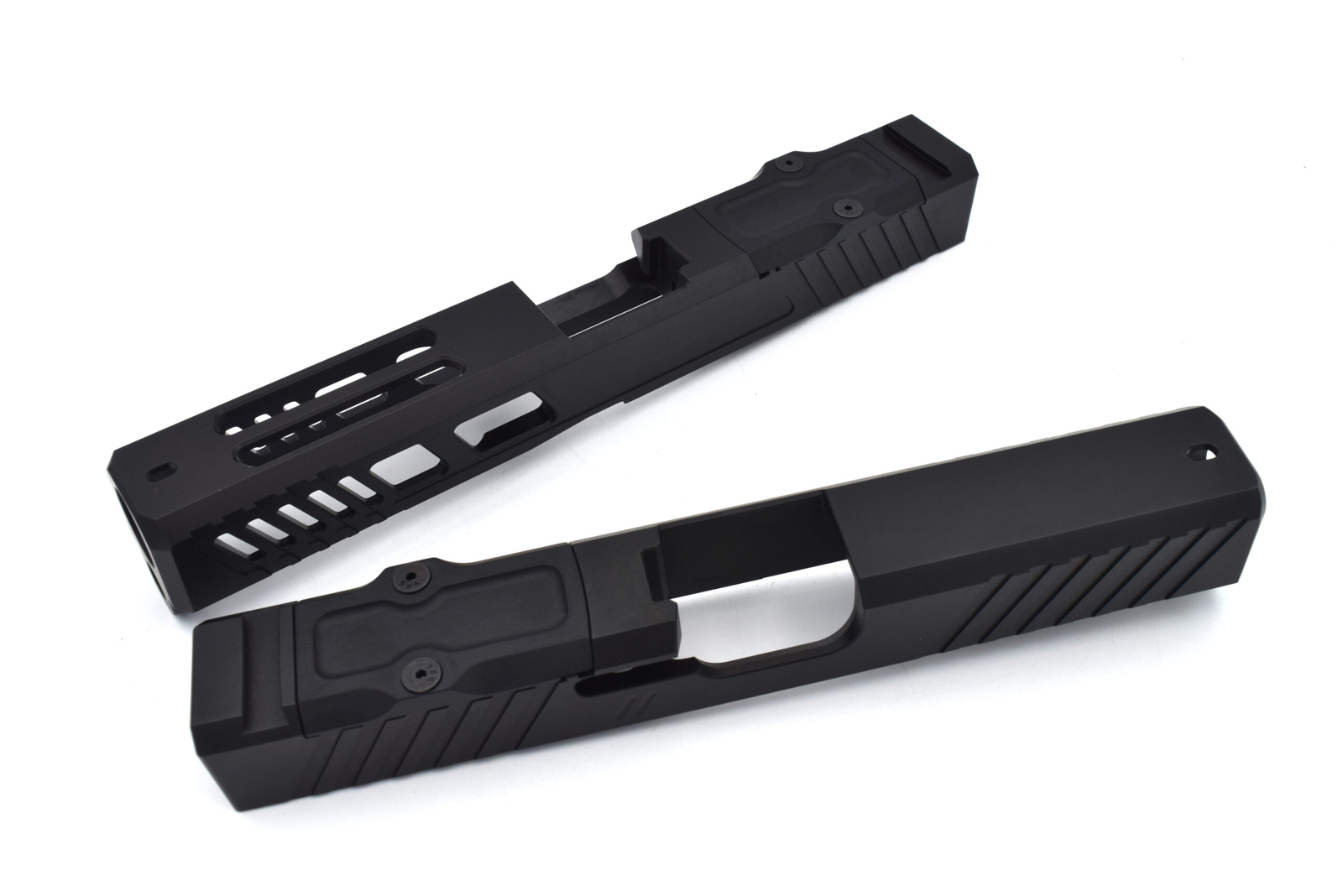 HGW Aluminum Cover Plate for Titan & Zev Glock Slide Trijicon RMR Cut 4 ...