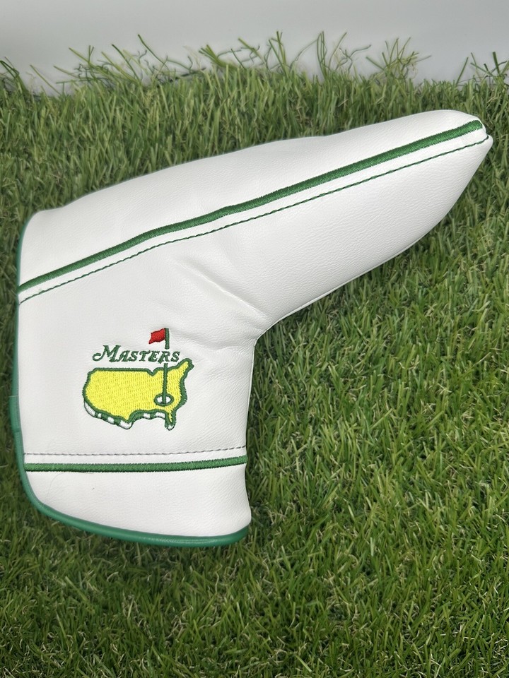 NEW Masters Blade Putter Cover Augusta National Golf Headcover FREE ...