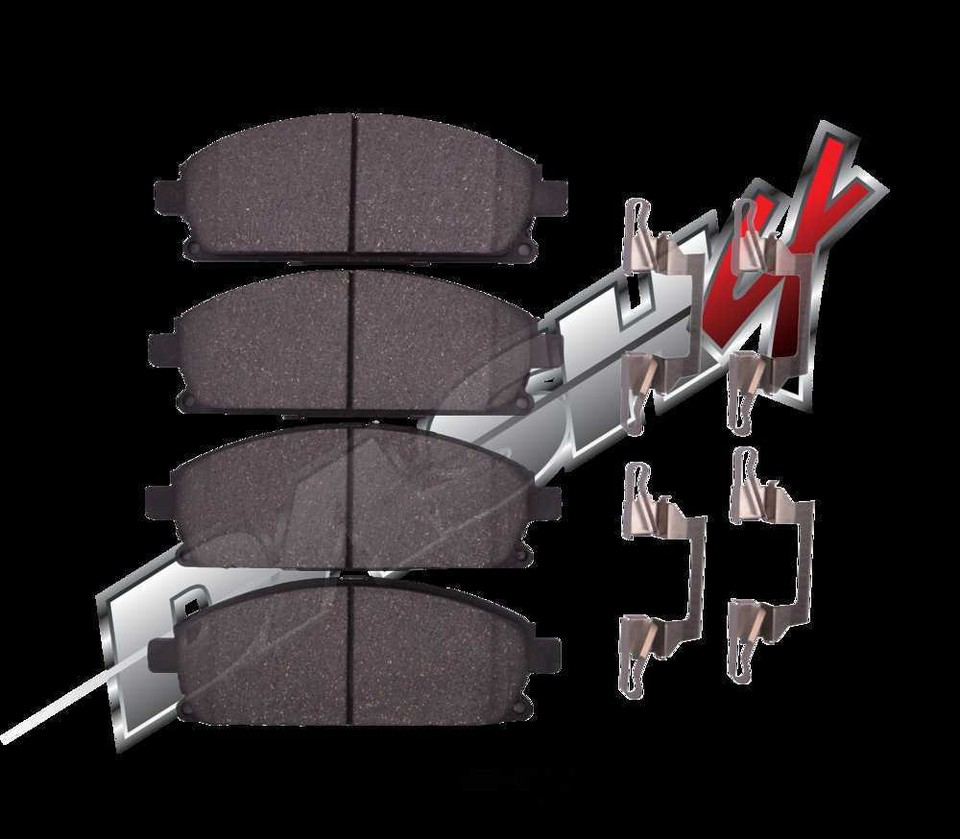 Disc Brake Pad Set-Dash4 Pads Dash 4 Brake CD691 | eBay