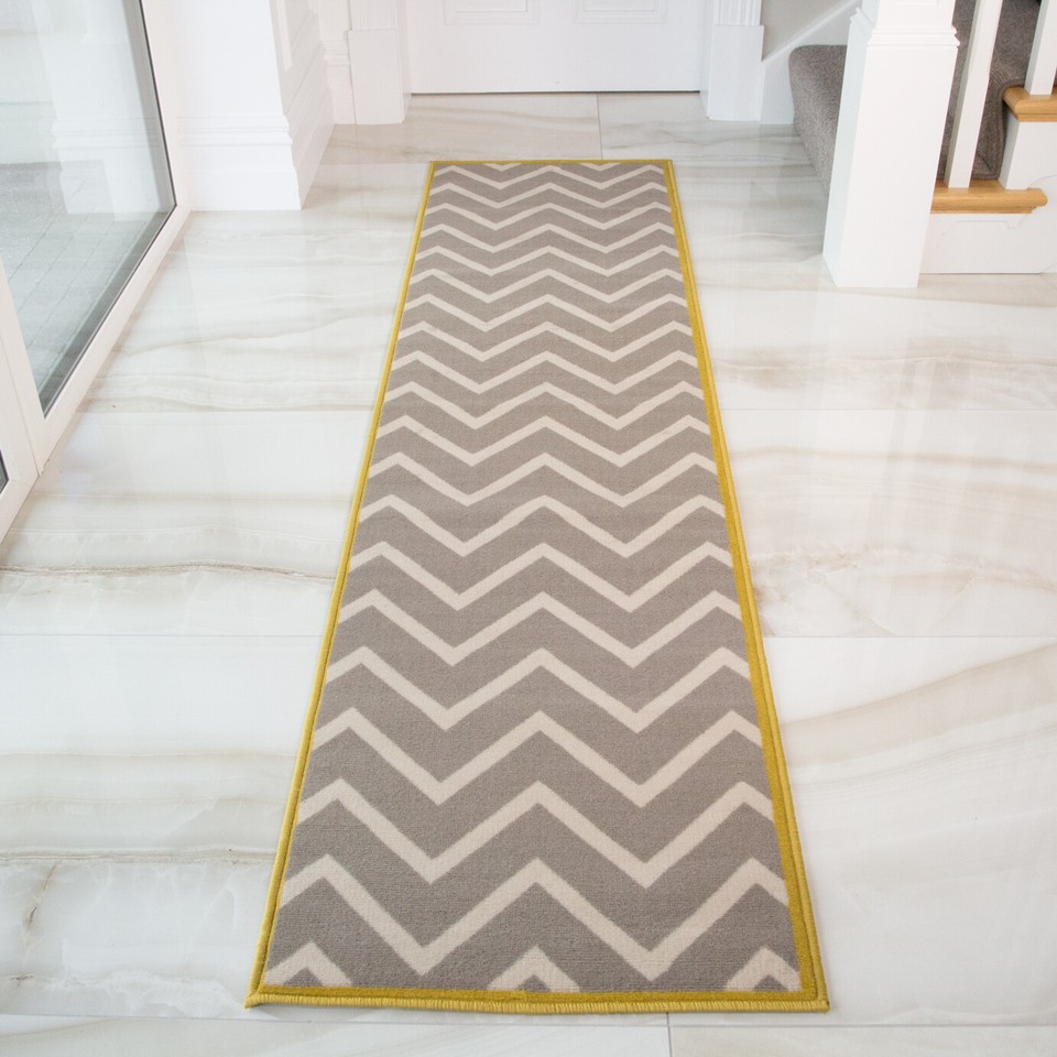 Extra Long Narrow Hallway Runner Rugs Non Shed Affordable Durable 34 ...