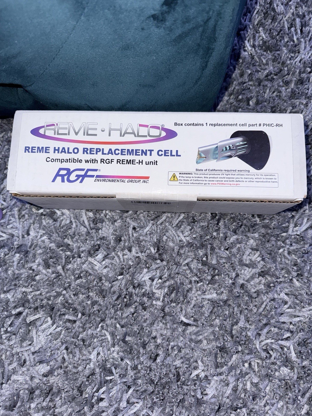 REME HALO REPLACEMENT CELL # PHIC-RH RGF REME HALO In-Duct Air Purifier ...