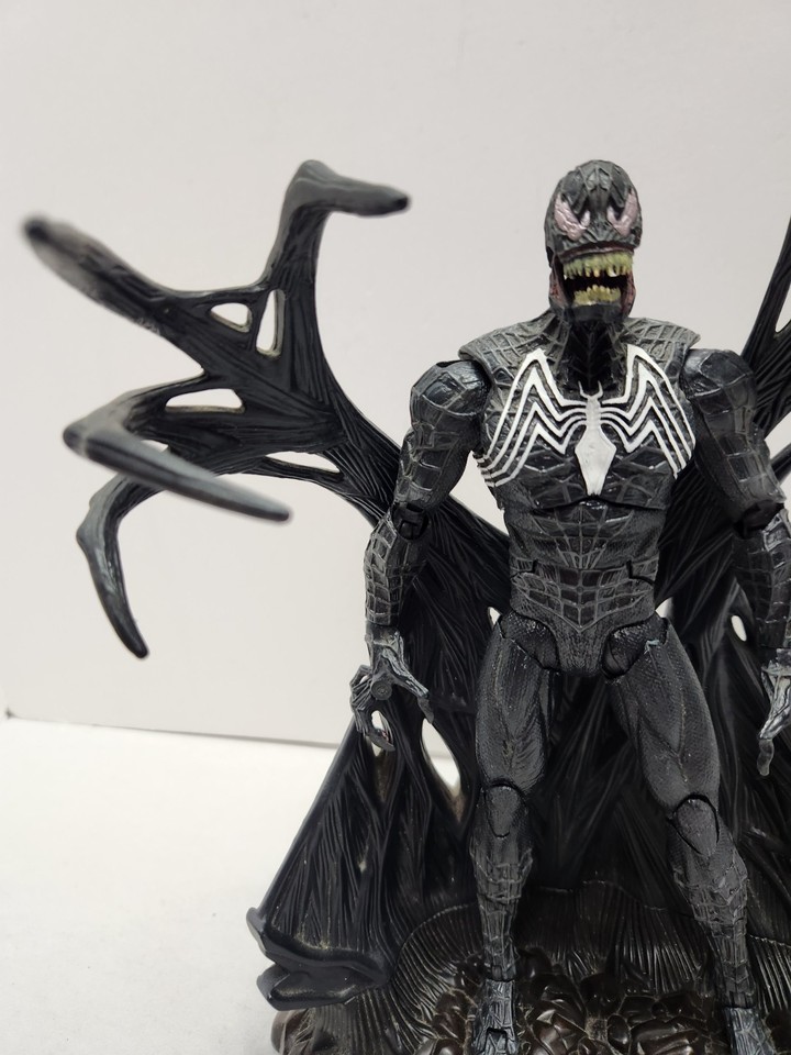 Hasbro Marvel Sam Raimi's Spider-Man 3 Unleashed 360 Venom 8" Figure | eBay