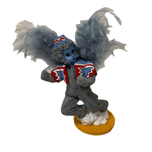 Vintage Winged Monkey Figurine Madame Alexander 2001 Wizard of OZ 91435 ...