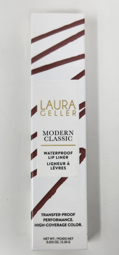 Laura Geller Modern Classic Waterproof Lip Liner Sassy Spice 0.012 oz ...