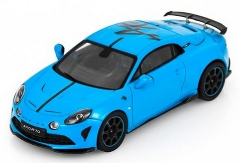 Alpine A110 R70 2025 Blue 1:43 SPARK S6119 | eBay UK