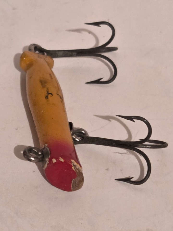 Vintage Wood Fishing Lure | eBay