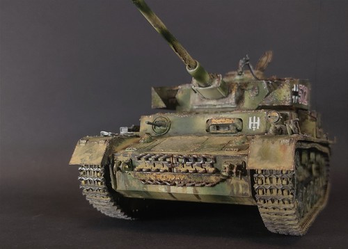 1:35 German PzkpfW IV Ausf. G Tamiya Model Kit gebaut pro built WW2 | eBay